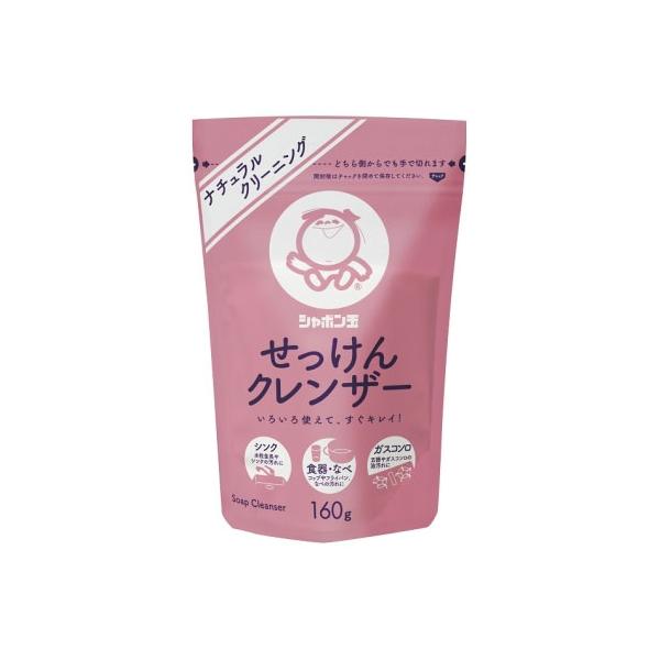 【3,980円以上で送料無料(※北海道は9,800円以上)】自然豊かな長崎県五島列島で採れた微粒子研磨剤に、無添加石けんを配合した粉タイプのクレンザーです。石けんの汚れを浮かせる効果+研磨剤の汚れを磨きとる効果で、頑固な汚れを落とします。香...