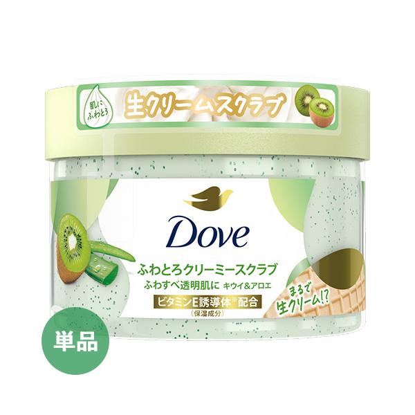 ダヴから、まるでホイップクリームのようにクリーミーなテクスチャーのボディスクラブが誕生！スクラブ成分配合で、摩擦を抑えながら、くすみの原因となる古い角質をやさしく落とすことができます。うるおいのダヴならではの高保湿ミルク配合で、うるおい成分...