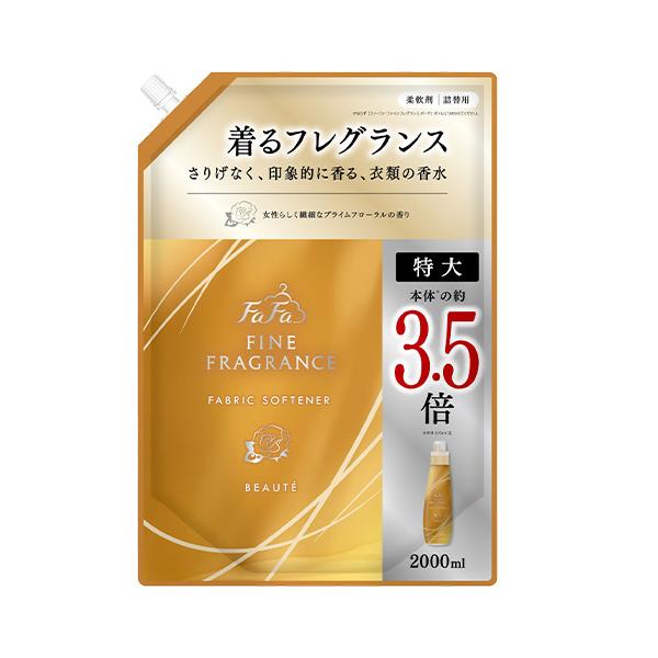 【3,980円以上で送料無料(※北海道は9,800円以上)】さりげなく、印象的に香る、衣類の香水。香水にも使われる貴重な天然香料（トルコ産ローズ）を贅沢に配合。産地や抽出方法にまでこだわったタイムレスで飽きのこないファーファの香りを、キャッ...