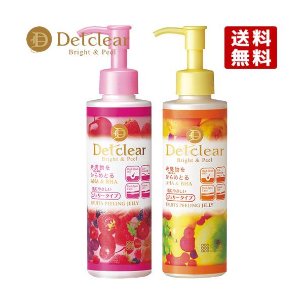 むきたてたまご肌でお化粧ノリに差をつける！老廃物(古い角質)を除去して化粧水の浸透を高める！天然由来の果実AHA・植物BHA配合のクリアジェル処方で、お肌にやさしくピーリングできます。残存メラニンを含んだ古い角質を除去し、化粧水などがすっと...