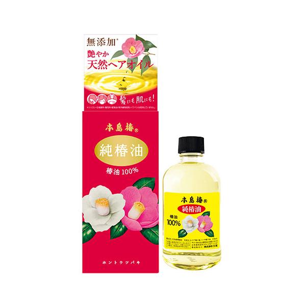 【3,980円以上で送料無料(※北海道は9,800円以上)】椿の実を搾って不純物を取り除いただけの純粋な椿油です。人間の皮脂成分に最も近い成分である「オレイン酸」の含有率85％以上で、髪にも、スキンケアにも、メイク落としにも使える便利な一品...