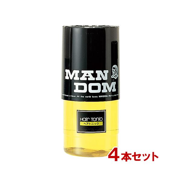 マンダムは男の香り！！スキッと刺激。血行を良くしフケ、カユミを抑え、毛髪をすこやかに保ちます。ヘアトニック 男性用整髪料[内容量] 330ml×4本[メーカー]株式会社マンダム mandom