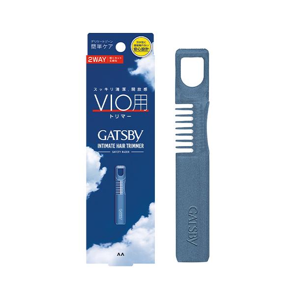 【3,980円以上で送料無料(※北海道は9,800円以上)】デリケートゾーンの毛を「短くカット」＆「剃って整える」ことができる2WAYタイプのVIO用トリマー。刃が直接肌に触れない安心設計なので、初めてでも簡単・手軽に毛を処理することができ...