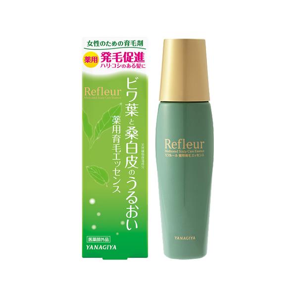 【3,980円以上で送料無料(※北海道は9,800円以上)】薄毛に悩む40代以上の女性のため育毛剤。ヘアサイクルに着目した天然植物抽出エキス(ビワ葉エキス、桑白皮エキス)。女性のための育毛剤リフルールは、薄毛の原因となるヘアサイクルの乱れや...