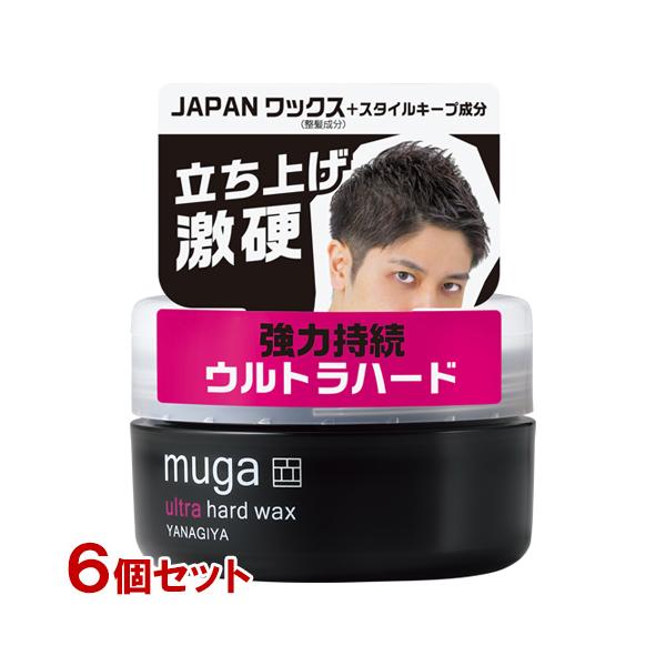 鋭く立ち上げ強力固定。鋭く髪を立ち上げて、しっかり固定できます。個性的なショートヘアに適し、思いどおりのスタイリングを実現する超ハードタイプ。PREXCEED／柳屋本店[名称] ヘアワックス[内容量] 85g×6個セット