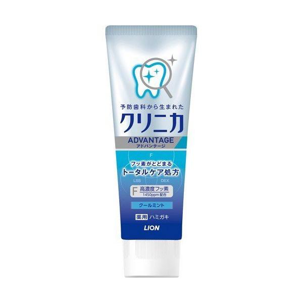 【3,980円以上で送料無料(※北海道は9,800円以上)】※パッケージリニューアルのため、画像と商品が異なる場合がございます。ご了承ください。予防歯科から生まれたクリニカ。予防歯科のためのトータルケア処方。フッ素がとどまる高密着フッ素処方...