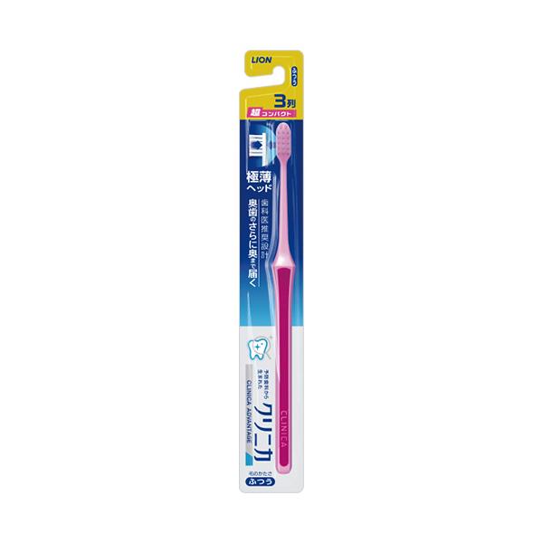 【3,980円以上で送料無料(※北海道は9,800円以上)】ヘッドの薄さを極めた「極薄ヘッド」で、奥歯のさらに一本ずつみがける歯科医推奨設計ハブラシ 薄さ2.6ｍｍの極薄ヘッドなので、頬や歯などにつかえて動かしにくい「奥歯の奥」まで無理なく...