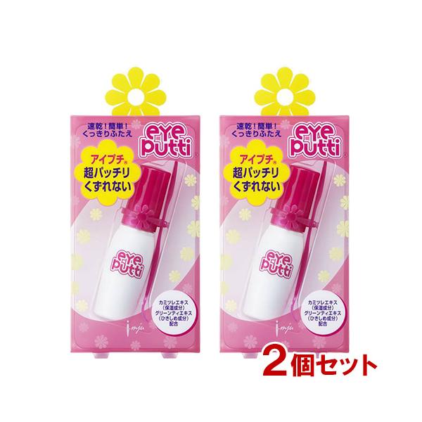 超パッチリくずれない 速乾！簡単！くっきりふたえ■乾きが速くて、つけていることが目立たない自然な仕上がり。■まぶたに塗って軽く押さえるだけで、簡単になりたい「ふたえ」へ。■カミツレエキス（保湿成分）、グリーンティエキス（ひきしめ成分）配合ア...
