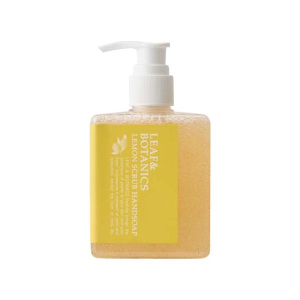 【3,980円以上で送料無料(※北海道は9,800円以上)】手肌の汗や汚れ、ベタつきをしっかりと落とします。　　　清潔に洗い上げるハンドソープです。粒子の細かいスクラブ剤としてトウモロコシ穂軸を配合。汚れを落として、肌のザラつきをなめらかに...