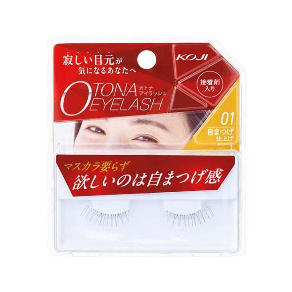 【3,980円以上で送料無料(※北海道は9,800円以上)】寂しい目元が気になるあなたへ、欲しいのは自まつげ感ひかえめオトナアイラッシュ。わざとらしさの少ない、自まつげと錯覚するほどのナチュラルまつげ。自まつげ仕上げ(イメージ)。超繊細毛。...