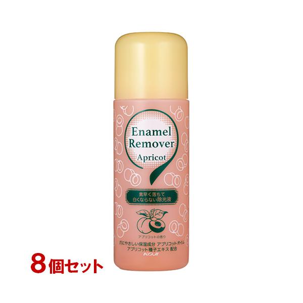 素早く落ちて白くなりにくい。爪にやさしい保湿成分(アプリコットオイル(アンズ核油)配合。アプリコット種子エキス(アンズ種子エキス)配合。)ネイルエナメルがすっきり落ちて、うるおいをのがさない。素早く落とせる除光液です。アプリコットの香り。コ...