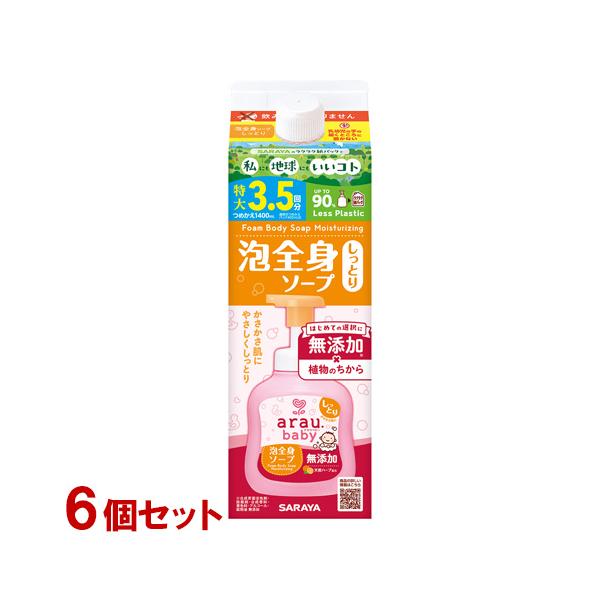 【3,980円以上で送料無料(※北海道は9,800円以上)】赤ちゃんの頭（髪）から足先まで全身洗える泡全身ソープ。きめ細やかでなめらかな泡が肌をやさしく包み込み、すこやかな肌に導きます。「赤ちゃんの未来を育む」ための独自処方で、肌ストレスの...