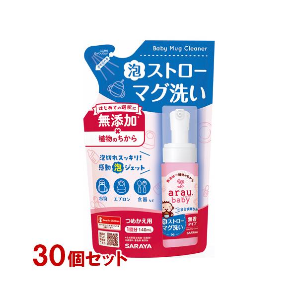 ストローにピタッとはまって、ワンプッシュで奥まで洗える感動泡ジェット。大きいタイプのマグや水筒の底までもらくらく届くから、洗いにくい汚れもすっきり！ストローマグをはじめ、お出かけ時の食器やエプロンにもお使いいただけます。※必ずキャップを閉め...
