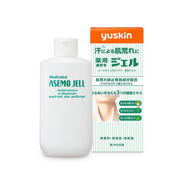 【3,980円以上で送料無料(※北海道は9,800円以上)】あせも ジェル炎症を起こした肌を改善有効成分：グリチルリチン酸ジカリウムうるおいを与える3つの植物エキスもものはエキス、アロエエキス、しその葉エキス皮膚のターンオーバーを正常に保ち...