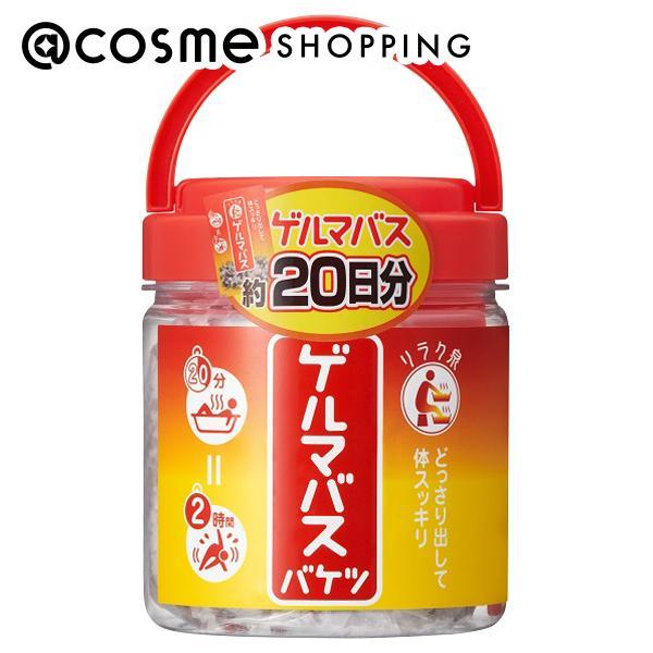「毎日ゲルマバスに入りたい！」そんなお客様の声にお応えして、20日分たっぷり入ったバケツサイズの入浴剤です！毎日溜まる悪いモノをドバ〜ッと排出しちゃいましょう♪※パッケージは予告なく変更となる場合がございます。容量：500g×20回分入浴剤...
