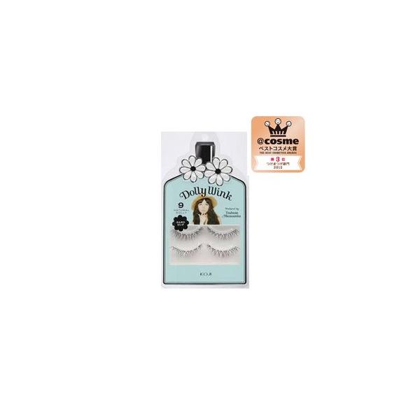 2012年 ＠ｃｏｓｍｅベストコスメ大賞　つけまつげ部門　3位受賞！！わざとらしいアイメイクは卒業したいけど、「かわいい」はゆずれない！欲張りな女の子の願いを叶えるDolly Winkから、ちょっとレトロなマカロンカラーにピュアなデイジーを...