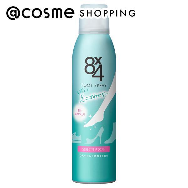 ２つの消臭成分がダブルに効いて、イヤな足のニオイを元から防ぐ足用デオドラントスプレー。■「消臭緑茶エッセンス」＆「におい消しパウダー（酸化亜鉛混合物Ｖ）」配合。■ニオイの元となる菌の繁殖を防ぐ「殺菌成分」配合。■ひんやりして気になるムレもす...