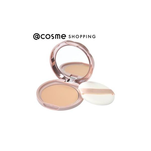 まるで柔らかいマシュマロみたいな白美肌で、女の子らしい甘顔が完成するフェイスパウダー。ベタつきもテカリもサラリとかわして、思わず触りたくなるようなふんわり美肌に！毛穴や色ムラをキレイにカバーしてくれるのに、厚塗り感なしでナチュラルな仕上がり...
