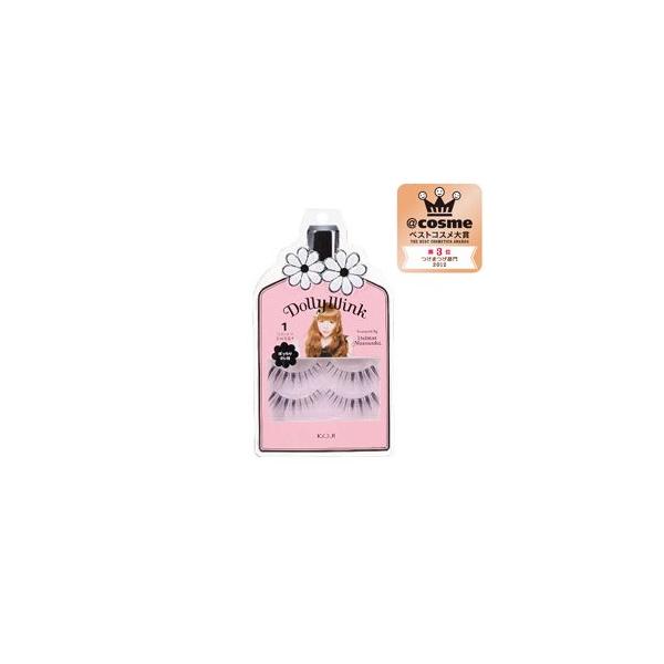 2012年 ＠ｃｏｓｍｅベストコスメ大賞　つけまつげ部門　3位受賞！！目頭から中央の自然な束感と、目尻のボリュームで、タレ目系ドールアイに。容量：2ペアメイクアップ ＞ つけまつげ ＞ つけまつげ