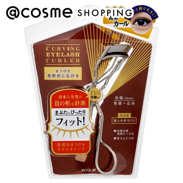 目の丸み・目幅・目を開けた時のアイラインの3点にフィツトする設計●20.5アール38ｍｍ幅●専用ケース付き（抗菌素材）●替えゴム2個付き※パッケージは予告なく変更となる場合がございます。容量：1個メイクアップ・ケアグッズ ＞ ビューラー ＞...