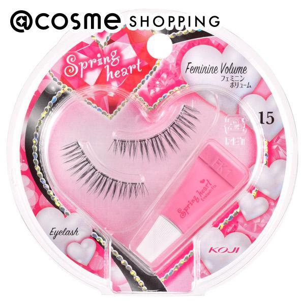 ■極細ソフト毛束で柔らかく、毛束の密度と長さが女の子らしいフェミニンな印象の目元をつくるつけまつ毛。〈透明ベース〉※パッケージは予告なく変更となる場合がございます。メイクアップ ＞ つけまつげ ＞ つけまつげ