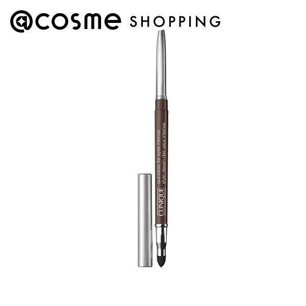まるでリキッドのような濃く、印象的な目もとに仕上げる繰り出し式のペンシルアイライナー。柔らかな感触で、思い通りのラインが完成。くっきりとした発色で、目もとに深みを与えながら、ぐっと引き締めて、ドラマティックな美しさを一日中キープします。 ●...