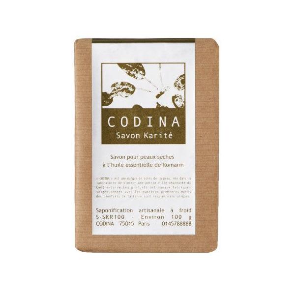 【ノーマル・ドライ肌】シアバター、ヤシ油、ローズマリー油を配合したソープ。肌を引きしめて、ハリをあたえながら、みずみずしくつややかで清潔な素肌に整えます。フェイスからボディまでご使用いただけます。全ての肌の方に。無着色・無香料・無鉱物油・界...