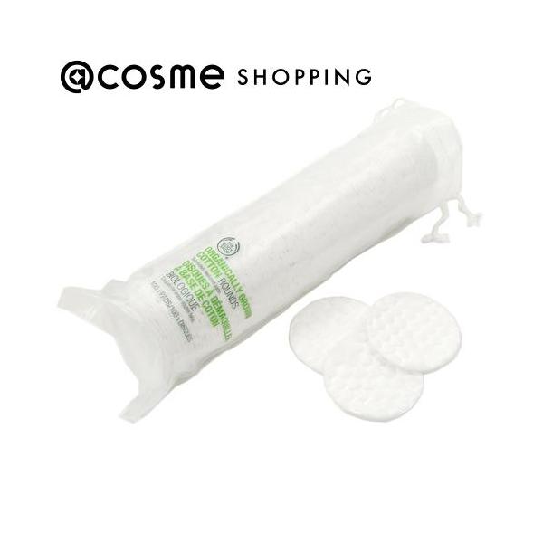 オーガニックコットン（無農薬有機栽培綿）100%の化粧用パフです。ソフトで優しい肌触り。大判サイズでローションパックやベビーケアにもおすすめです。サイズ：直径5.5cm※こちらの商品は2種類の形状がございます。・表面にハニカム上の凹凸がある...