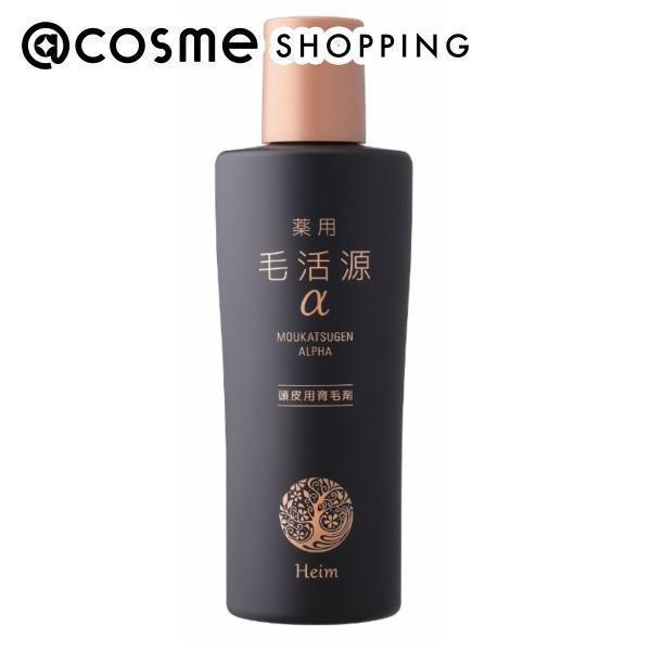 乾燥やストレスなどで、頭皮や髪はダメージを受けています。髪が痩せてきたと思ったら、早めのいたわりケアを。和漢植物成分（ボタンエキス、オウゴンエキスなど）がヘアサイクルを正常化し、太く抜けにくい髪を育てます。男女兼用薬用育毛剤。医薬部外品。容...