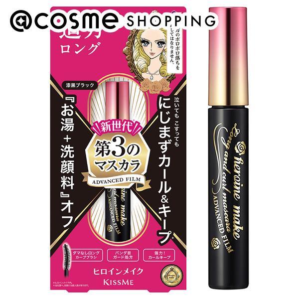 ●水・皮脂・こすれに強く、にじまずキープ●水・皮脂に強いのに、「お湯」＋「洗顔料」でオフぬるま湯でふやかした後に洗顔料で洗うとするっと落とせます。●瞬間ロック成分と形状持続ポリマー配合カールが落ちることなく、上向きまつ毛を長時間キープします...