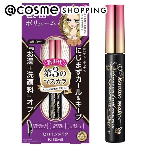 ●水・皮脂・こすれに強く、にじまずキープ●水・皮脂に強いのに、「お湯」＋「洗顔料」でオフぬるま湯でふやかした後に洗顔料で洗うとするっと落とせます。●瞬間ロック成分と形状持続ポリマー配合カールが落ちることなく、上向きまつ毛を長時間キープします...