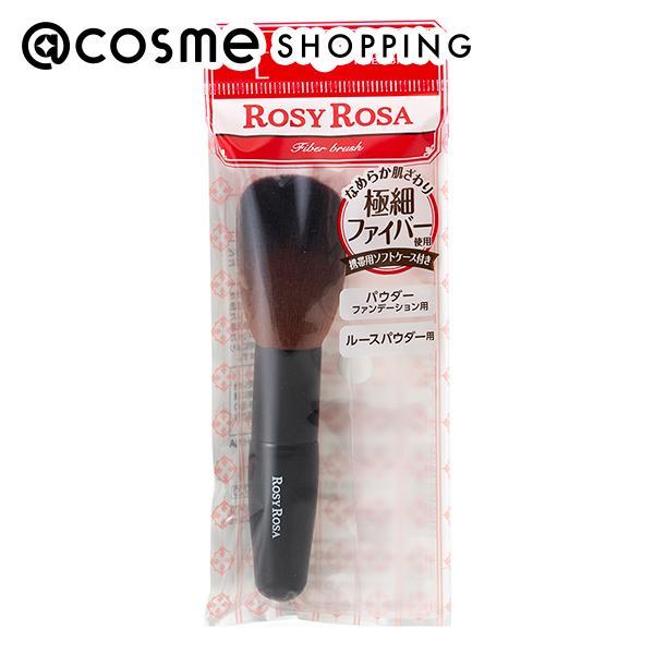 リッチな感触でお肌に嬉しい！やわらか＆なめらか極細ファイバーで作ったパウダーファンデーションやルースパウダー用のメイクブラシです。メイクアップ・ケアグッズ ＞ ブラシ・チップ ＞ チーク・フェイスブラシ