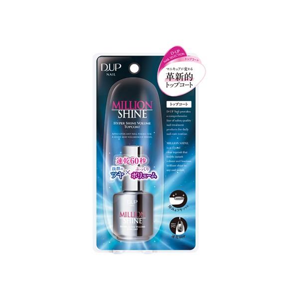マニキュアの上から塗るだけで、本格的なジェルネイルのように仕上がるトップコート。わずか60秒で、指先にぷっくりとした厚みと圧倒的な輝きを与えます。容量：15mlネイル・ネイルグッズ ＞ マニキュア ＞ トップコート