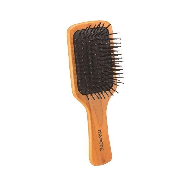 ●髪のからまり、スルスルとける。スムーズにからまりがとけるので、からまりによる傷みがなく、髪サラサラ！すとんとなめらかにまとまります。●頭皮をもみほぐす、ふかふかクッション。適度な弾力のふかふかクッションが頭皮をやさしくもみほぐす！なだらか...