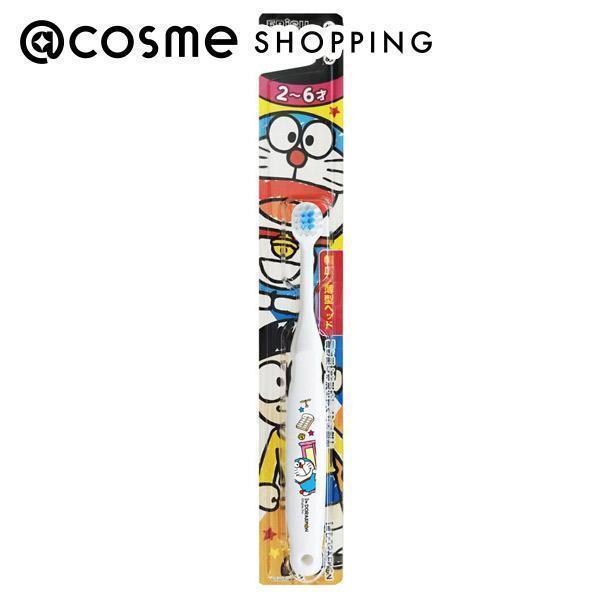 虫歯になりやすい乳歯をしっかり磨くための外側やわらかめ・子供用歯ブラシです。歯ぐきをいたわりながらブラッシングできる外側やわらかめ植毛です。大人気のドラえもんの歯ブラシ。※お届けは1本です。※こちらの商品は画像2枚目のうちいずれかのお色・柄...