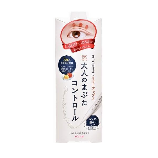 ●液体タイプのふたえまぶた化粧品。●まぶたに塗っておさえるだけで、年齢とともにゆるんできたまぶたを持ち上げ、くっきりとした若々しい目元をつくります。●使いやすい筆ペンタイプ●透明リキッド●3種の保湿成分配合●ラテックスフリー容量：1.2ｇメ...
