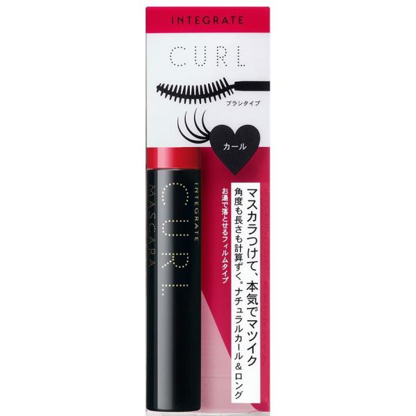 ナチュラルなカール＆ロングまつ毛に仕上げるマツイクマスカラです。　「キューティクルコート*」  ×  「ナチュラルカール＆ロング**」で、傷んだまつ毛も自然にカールアップして、洗練された美ロングに。　お湯で落とせるフィルムタイプ。*キューテ...