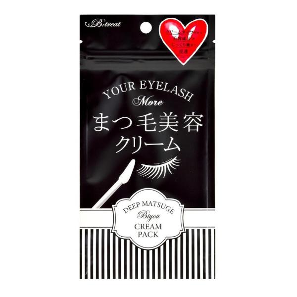 まつ毛美容液には今までなかった濃厚クリームタイプが登場！クリームタイプだからこそ、まつ毛にしっかり絡まりじっくり長く美容成分が浸透します！白いクリームが5分〜10分で浸透して透明になるので、使用実感も抜群に◎◎◎ まつ毛のヘアサイクルに着目...