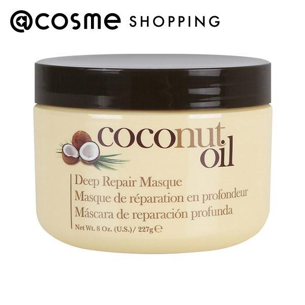 塗るだけ簡単、洗い流すスペシャルタイプのヘアマスク。髪に栄養と水分を保湿・補修して、さらツヤ髪に。ココナッツオイル配合で、理想的な栄養を供給し、 あなたの髪に栄養と潤いを与えてくれます。シャンプー・ヘアケア・ヘアスタイリング ＞ ヘアパック...