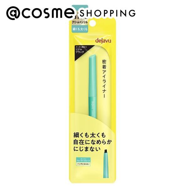 驚きのトリプル機能。時代をリードする次世代アイライナー「クリームペンシル」クリームペンシルが1本あれば、どんなラインも自在に仕込めて、目もとの印象が思いのまま！美しくなることにワガママな目もとに待望の1本カラー：ナチュラルな黒 リアルブラッ...