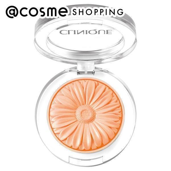 ピュアな彩り咲き誇る、ポップなチーク カラーから人気の4カラーが復活。頬にとけこむようにピュアな彩りを与える、ガーベラの花柄をかたどった、しっとり質感のパウダリー チーク「チーク ポップ」から人気４カラーが復活。10 フィグ ポップ：上品で...