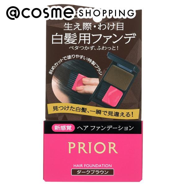 生え際、わけ目、耳のまわりなどの気になる白髪をサッと簡単に隠す髪用のファンデーション。ベタつき、ごわつきのない、ふんわりとした仕上がり。汗や雨に強く、色落ちしにくいのに、シャンプーで簡単に落とせます。※染毛料ではありません。斜めカットで塗り...