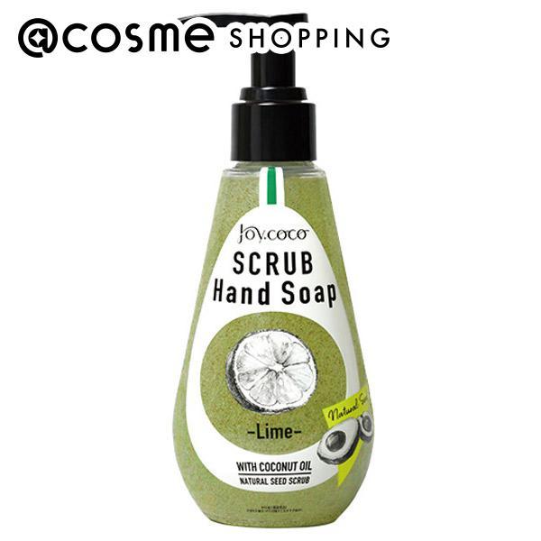 メイクや油汚れなど頑固な汚れもスルリ！環境に優しい植物性スクラブ剤（アボカドシード）配合。手のシワや指紋に入り込んだ汚れもスッキリ落とします。また、バージンココナッツオイル＆グリセリン配合で洗いながら乾燥を防いで潤いも与えます。爽やかなライ...