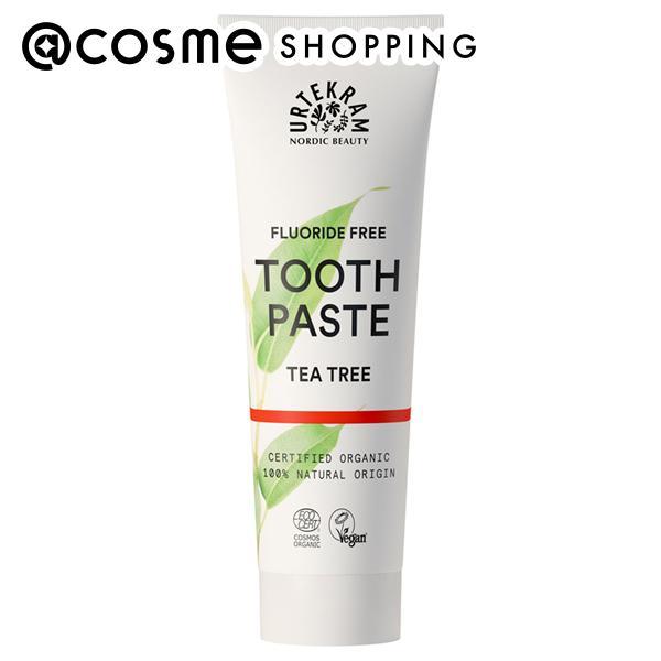 ティートリーのすっきりした香り。口内の衛生をサポートし、気分のリフレッシュにも。※パッケージは予告なく変更となる場合がございます。容量：75mlオーラルケア ＞ 歯磨き粉 ＞ 歯磨き粉