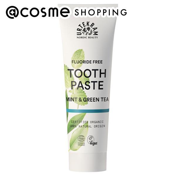 さわやかなミントとすっきりとした緑茶の香り。チャ葉エキス配合で、口臭対策にもおすすめ。※パッケージは予告なく変更となる場合がございます。容量：75mlオーラルケア ＞ 歯磨き粉 ＞ 歯磨き粉