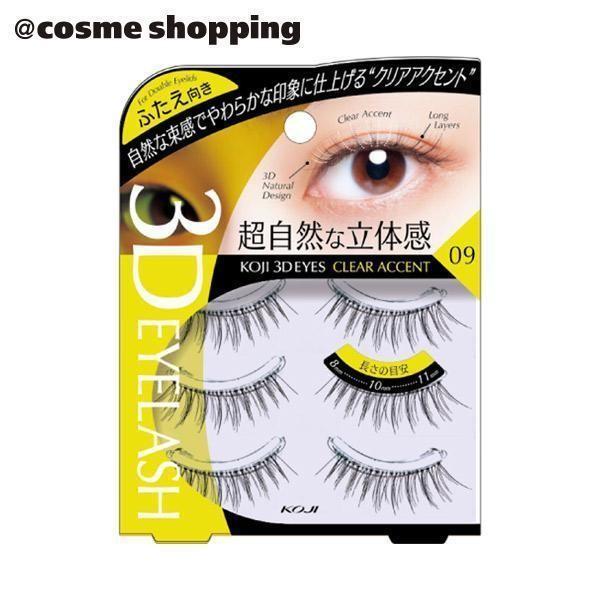 ■繊細で長さのある毛の束感とゆるめのカールで、やわらかな目元に仕上がる。■全体（ふたえ）用■透明タイプ■3Dマツエク製法。メイクアップ ＞ つけまつげ ＞ つけまつげ