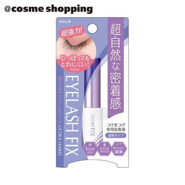 ■汗・水・涙に強く、目尻や目頭などもとれにくいWP処方。■100％化粧品原料でつくられたお肌に優しい処方。■持ち運びに便利なサイズ感。■つけなおしにも使いやすい細筆タイプ。●乳白→透明タイプ。容量：5mlメイクアップ ＞ つけまつげ ＞ つ...