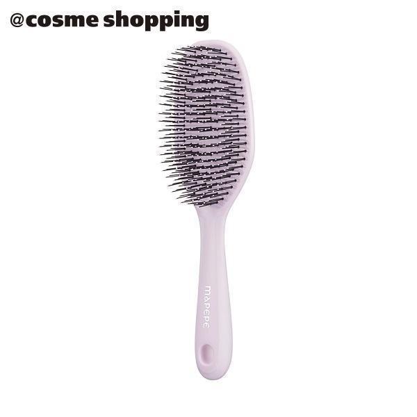 なだらかなアーチが頭皮に心地よくフィット。最高の使い心地。髪のからまり、スルスルとける。見違えるなめらか美髪に！どんな髪質の方にもおすすめ。・細くてからみやすい髪に・・・たっぷり段差植毛した、細く柔らかな先玉付きピンが、からんだ髪を無理なく...