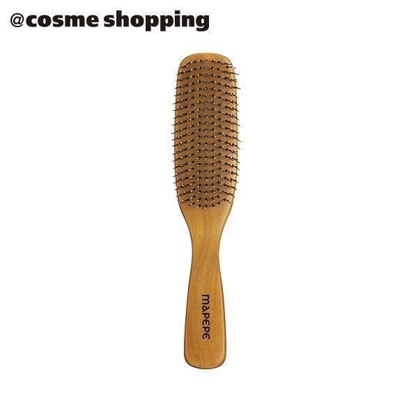 からまりのない、なめらかな美髪へ。細くやわらかな先玉付きピンが頭皮を心地よくもみほぐす。　・髪のからまりスルスルとける・・・たっぷり段差植毛した、細く柔らかな先玉付きピンが、からんだ髪を無理なくスルスルときほぐし、髪サラサラ。　・頭皮にフィ...