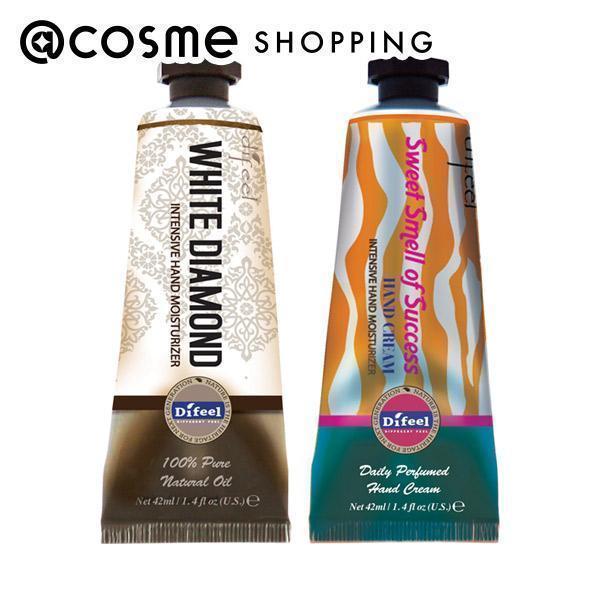 〜 日本上陸!〜 ニューヨークからのDifeel　(ディファレント・フィーリング)【Difeel カップルセット　2点入り】17　 ホワイトダイアモンド WHITE DIAMOND、オリエンタルな香り18　 スウィート サクセス SWEET...